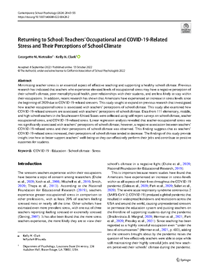 Understanding Workload, Work Intensification, and Time Poverty in ...