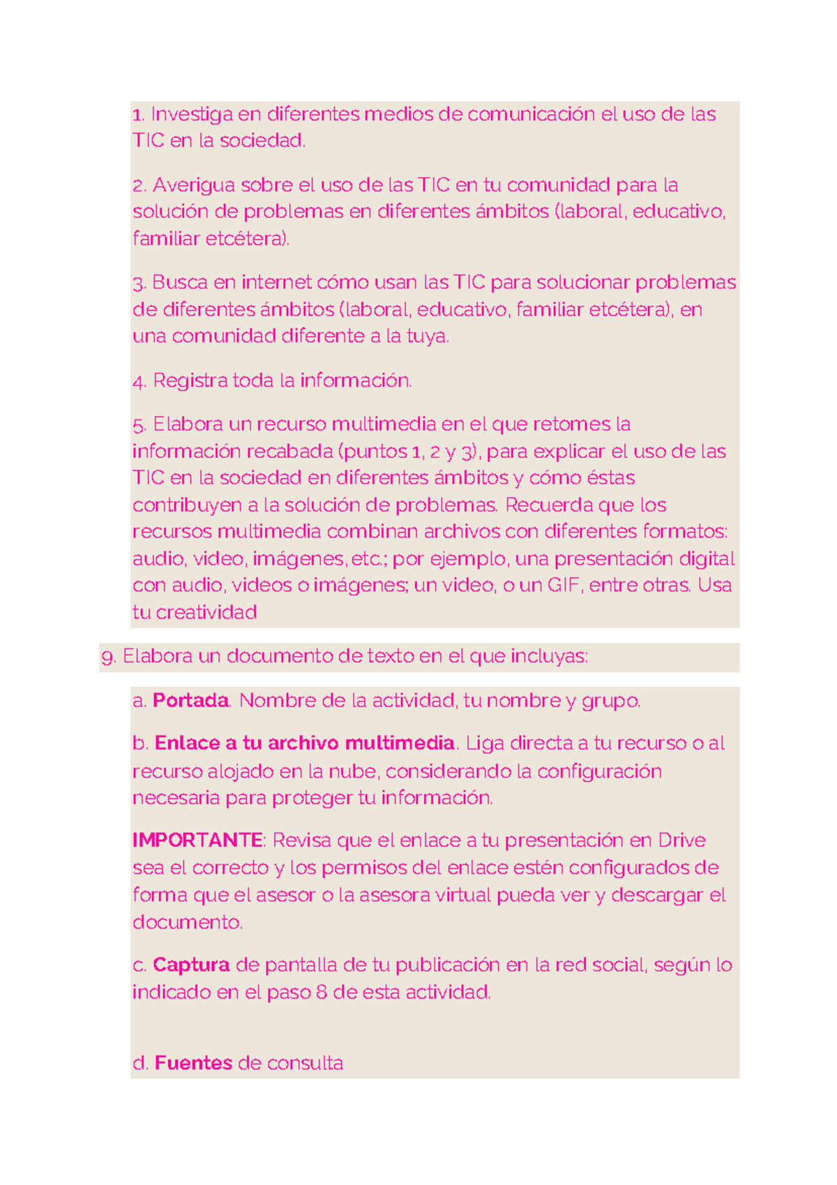 Uso de las TIC en la Sociedad: Módulo 1 - Actividad Multimedia - Studocu