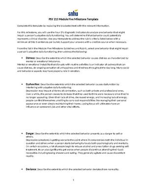 PSY 375 Module One Lab Worksheet Template - PSY 375 Module One Lab ...