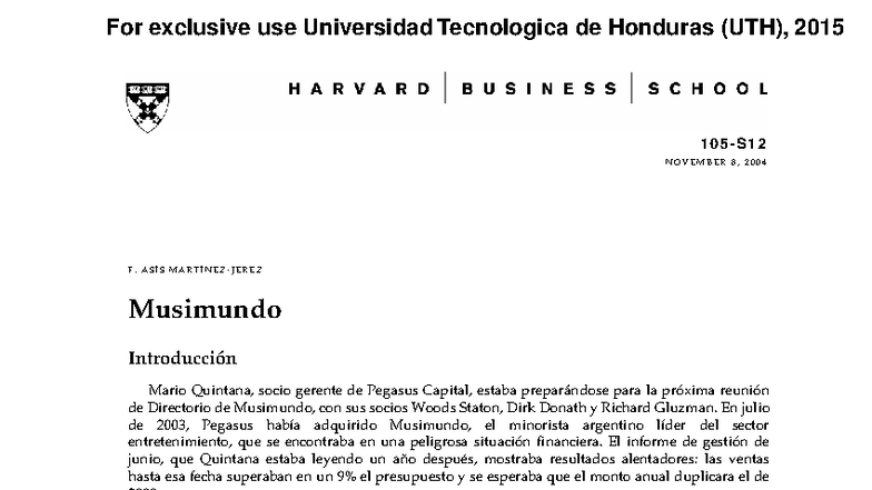 Caso 3: Musimundo y la Reestructuración Financiera - Contabilidad ...