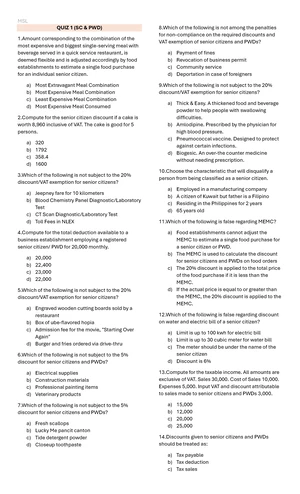 NOLCO Notes: Understanding Net Operating Loss Carry-Over Rules - Studocu