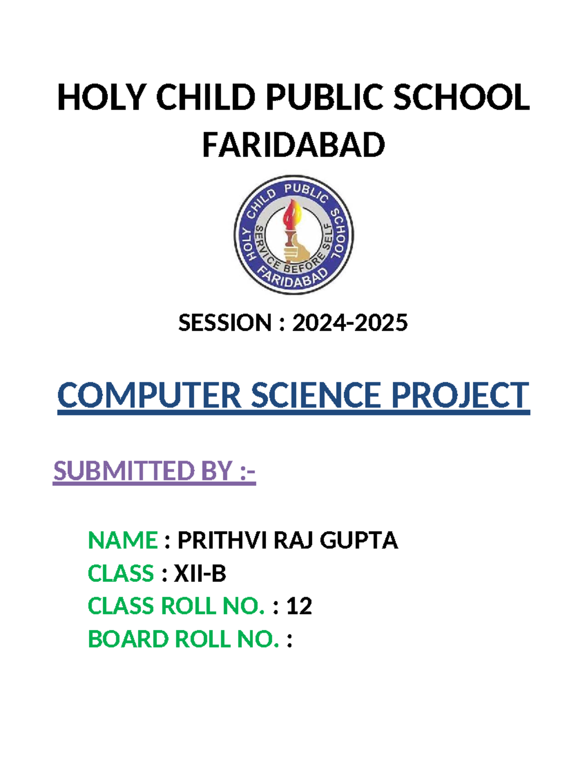 CS Project Class 12: Hotel Management System Overview - Studocu
