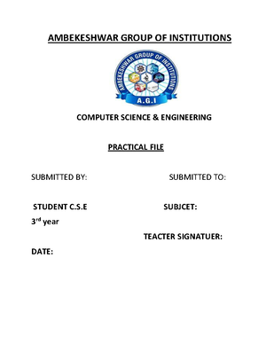 Io T Lab Manual - iot - GL BAJAJ INSTITUTE OF TECHNOLOGY AND MANAGEMENT DEPARTMENT OF COMPUTER ...