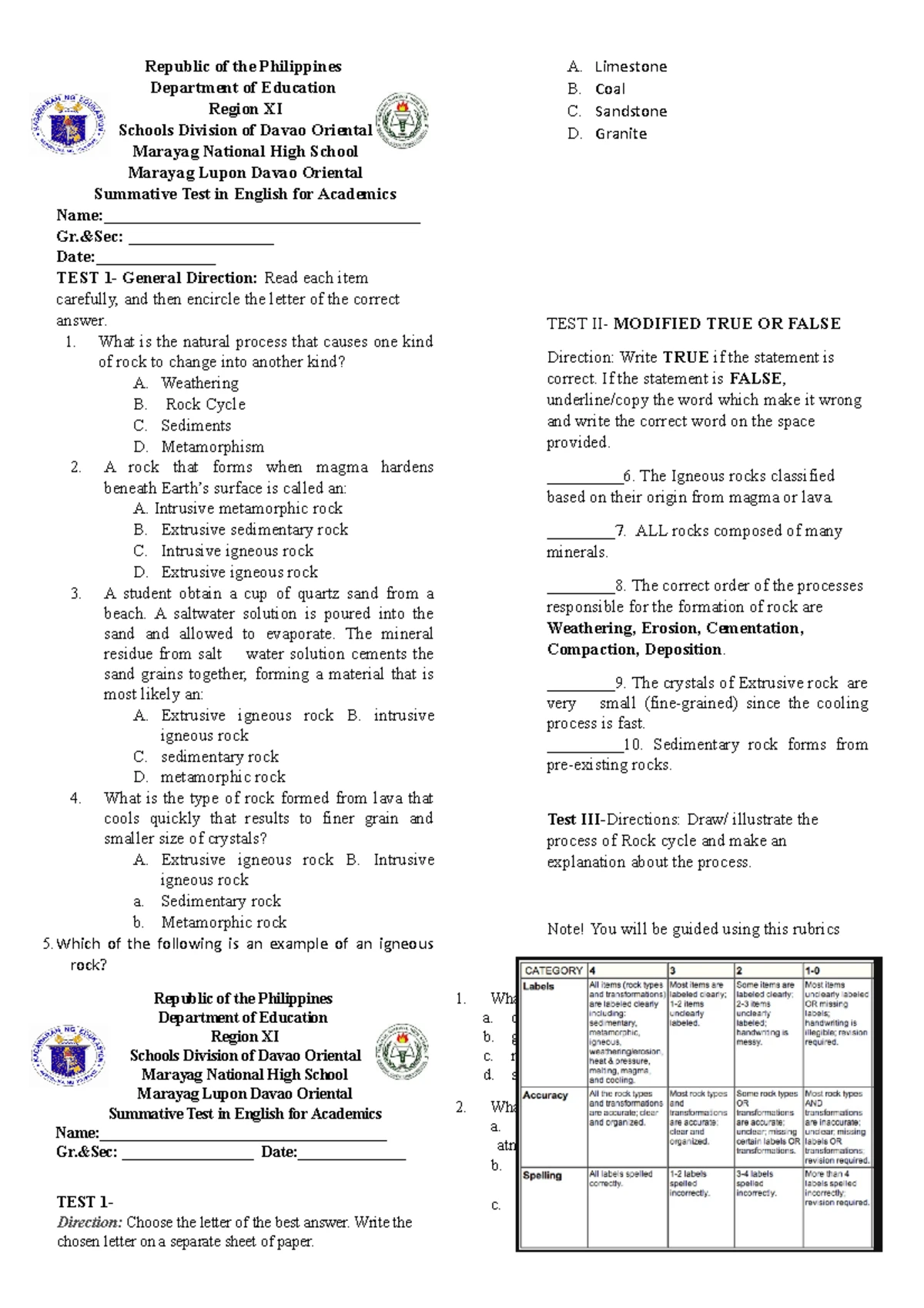 General PTA Meeting Script for Academic Year 2022-2023 - Studocu