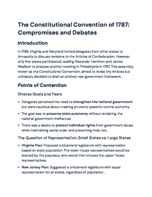 The Three-Fifths Compromise and Its Impact on U.S. Governance - The ...