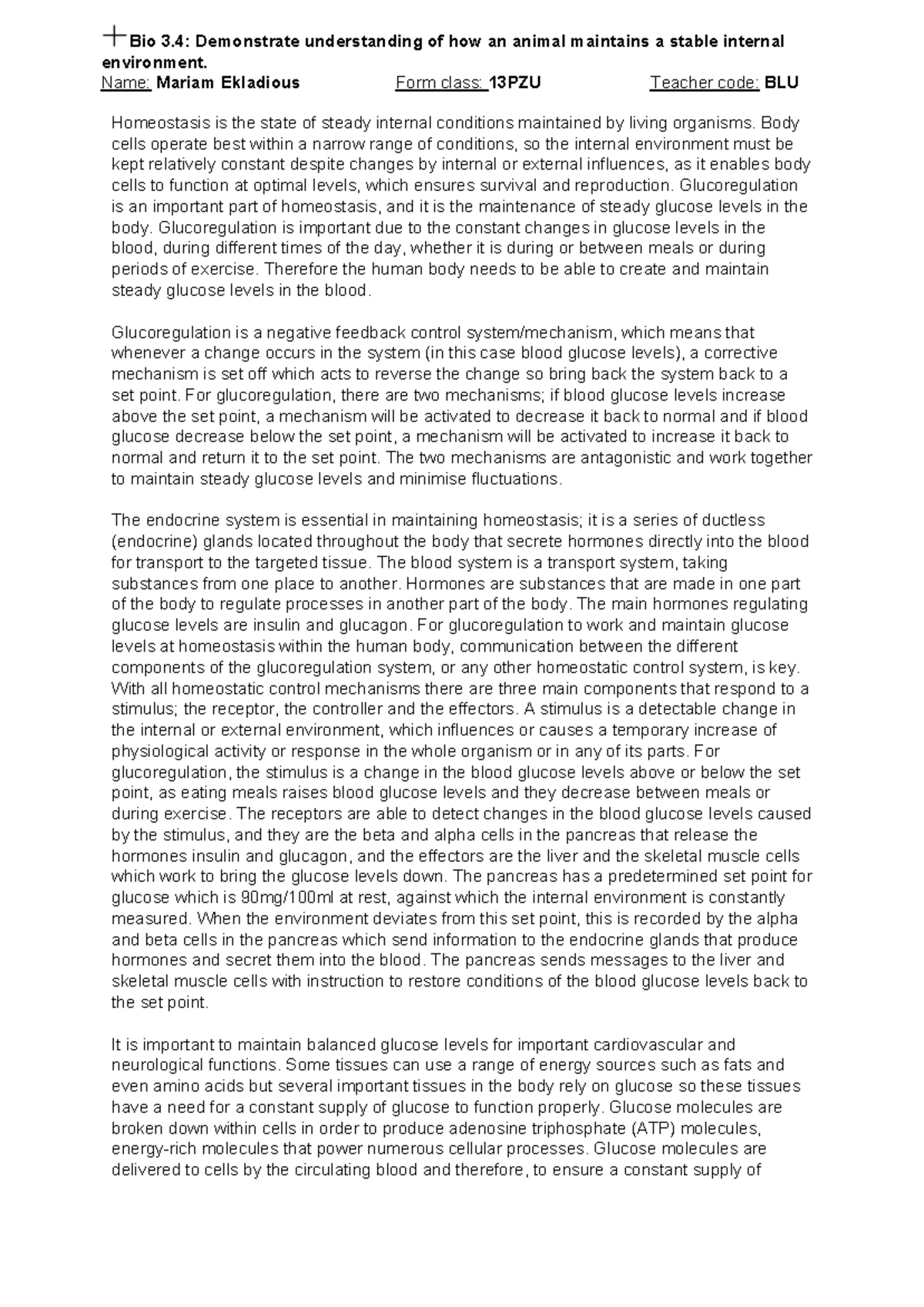 Ecology - INTRODUCTION The Community pattern that we investigated in ...