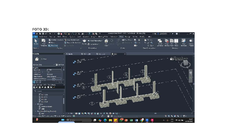 FOTO 3D & Floor Plan: R I II 3 A 41 Autodesk Revit 2026.3 - Studocu