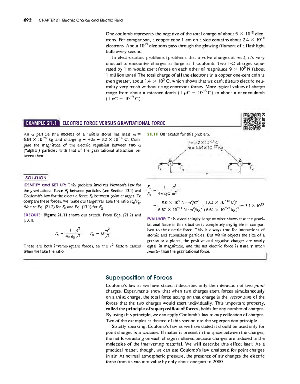 692 Chapter 21: Electric Charge and Electric Field - UTS Study Notes ...