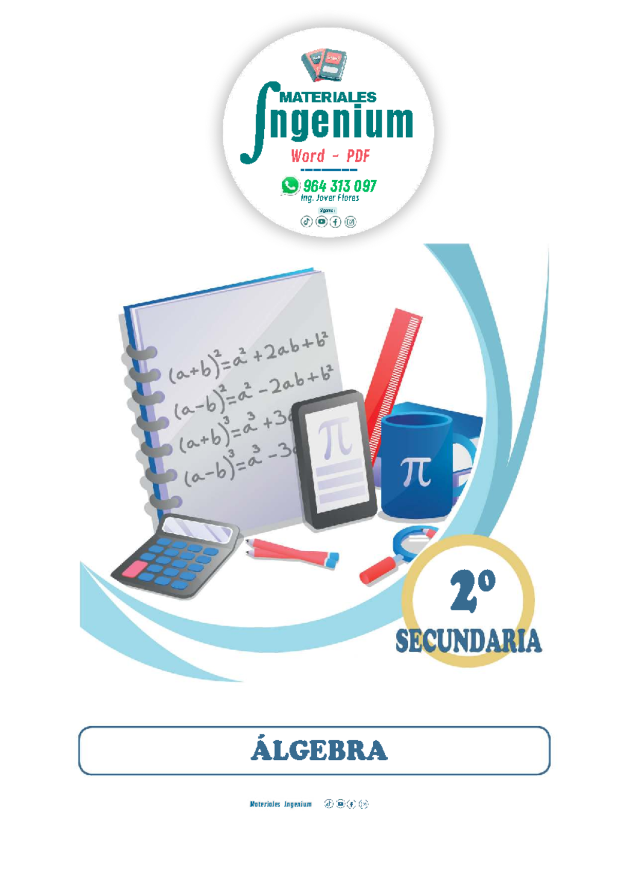 Materiales de Álgebra 2º Secundaria - Edición 2026 - Studocu