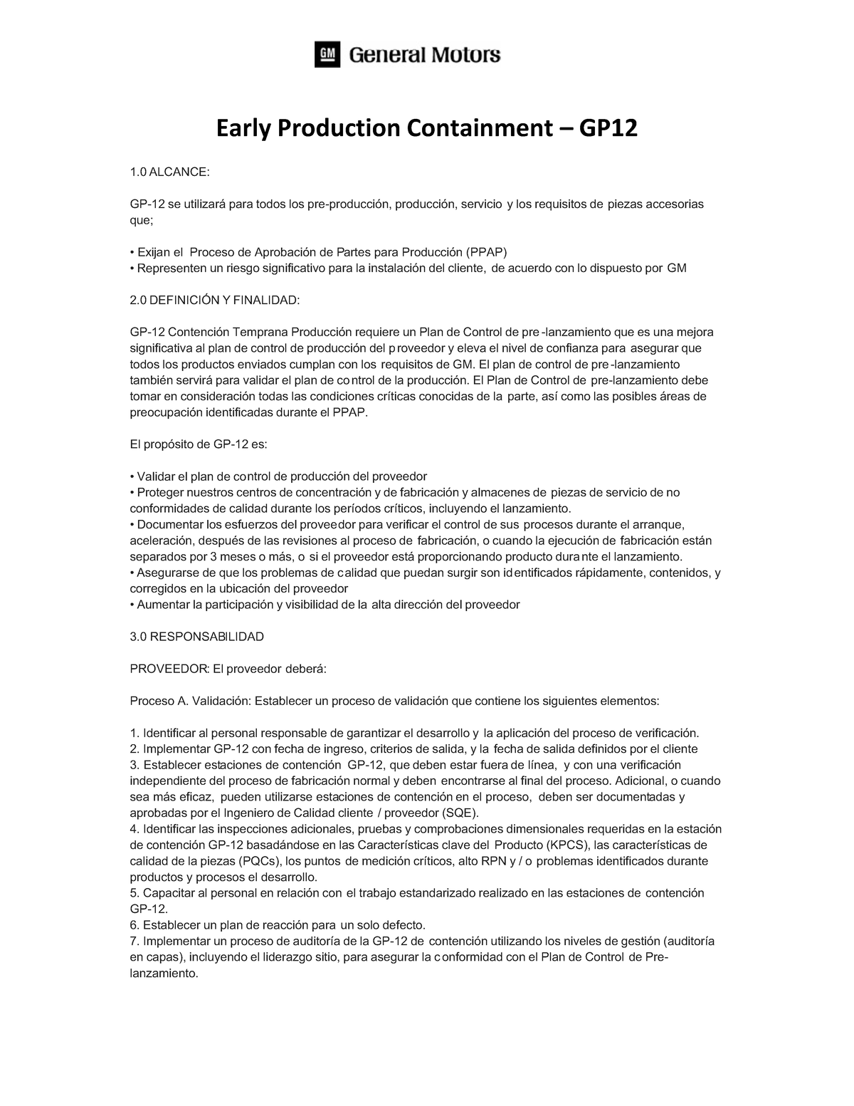 09.- Manual GP12 español - Early Production ContainmentEarly Production ...