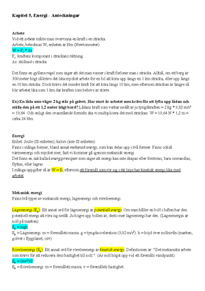 Fysik 1 - uppgifter och övningar - FY 1: F01 Rörelse och Newton’s lagar - Hastighet Centralt ...