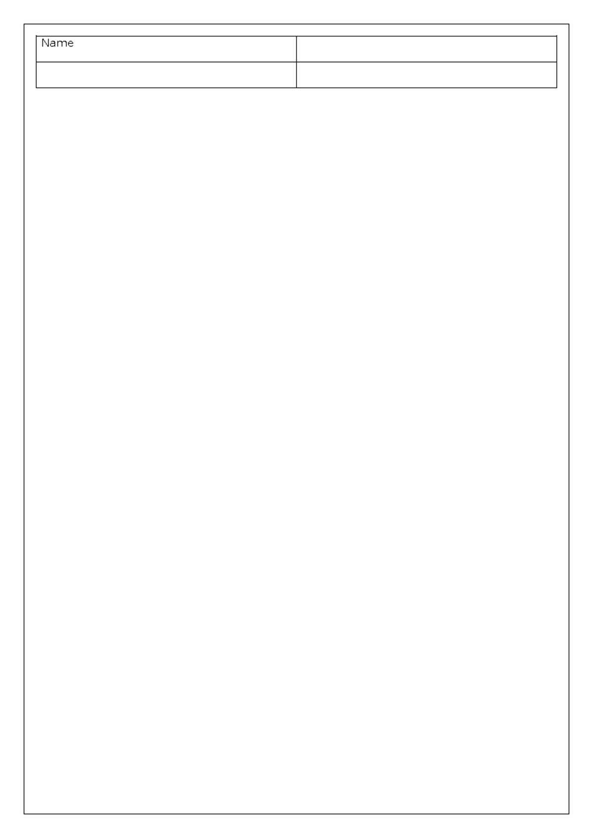 Plates - Template - A4 - engineering - Name - Studocu