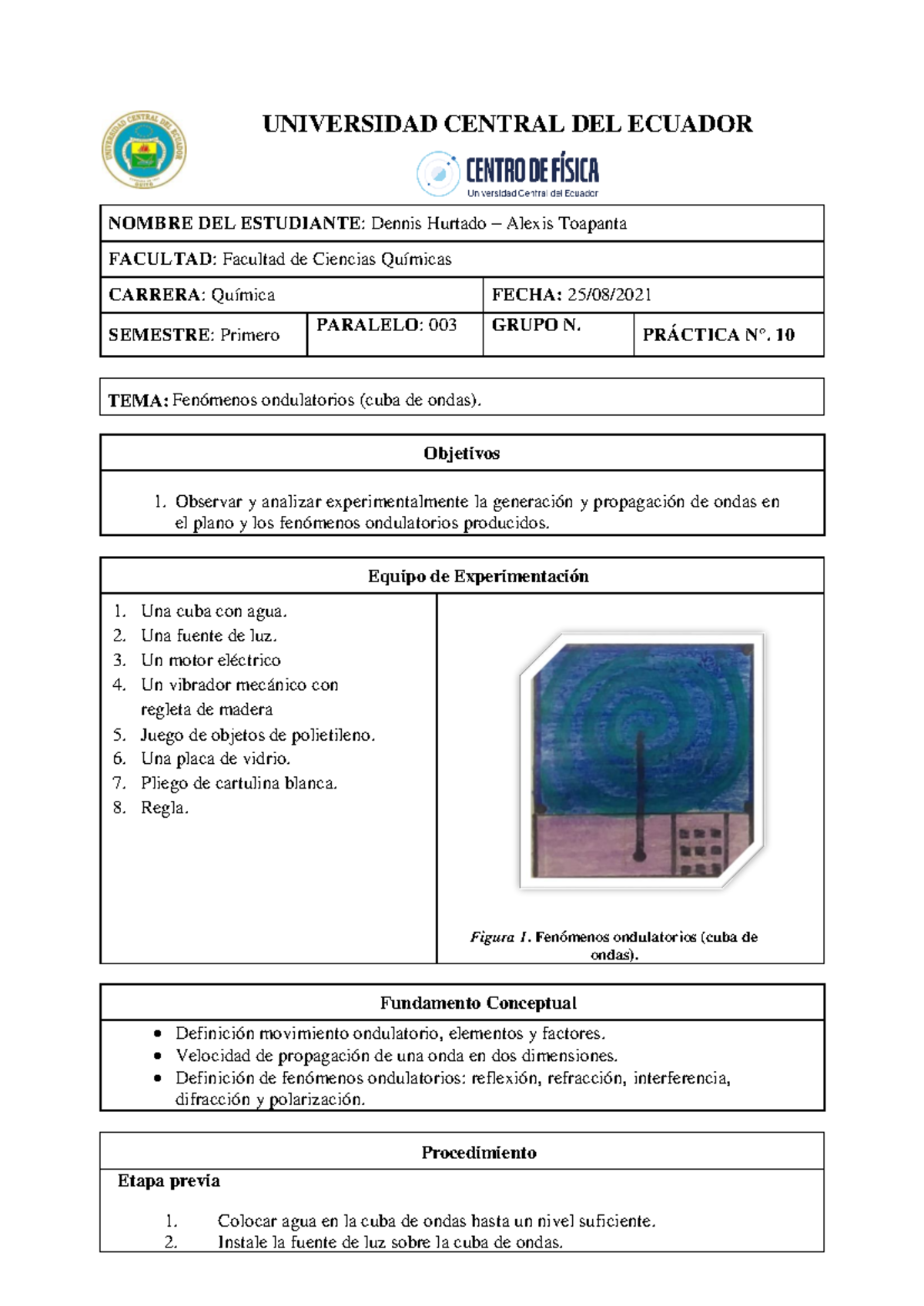 Informe Digital Cuba de Ondas - QR - UCE - UNIVERSIDAD CENTRAL DEL ...