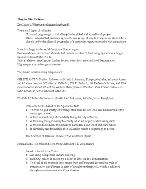 AP Human Geography Chapter 5 Language - Chapter Five: Language Key ...