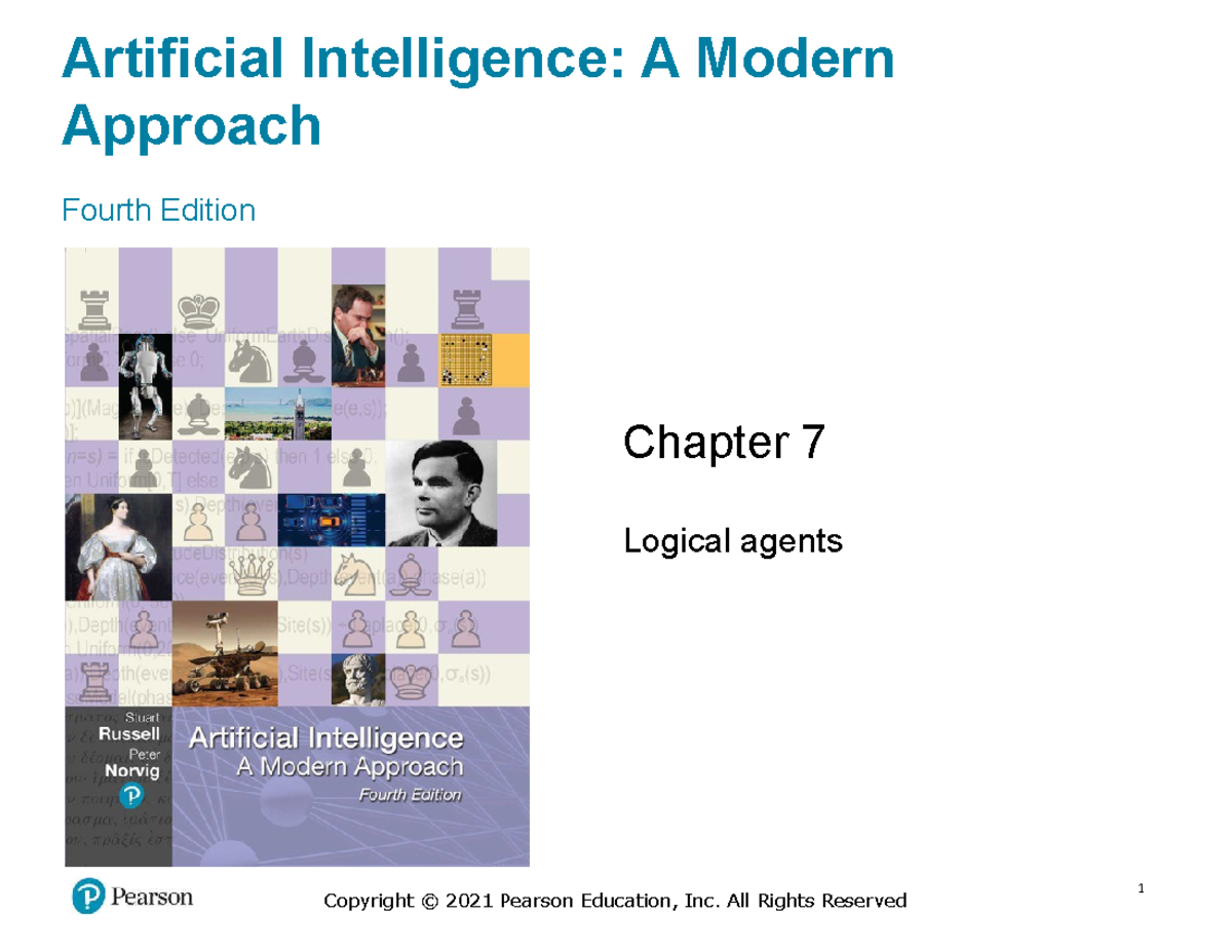 Lecture 07: Logical Agents in AI - Wumpus World Overview (AI 101) - Studocu