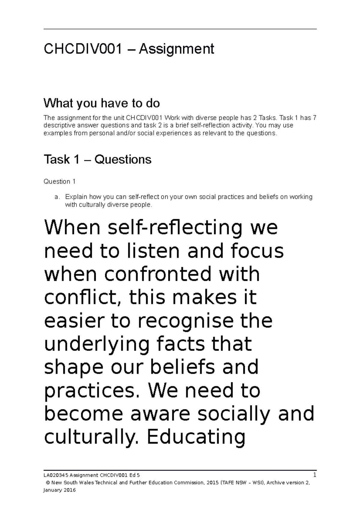 Subjective vs Objective Assessment Findings - Subjective vs. Objective ...