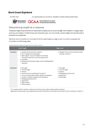Chemistry 2025 v1.2 General Senior Syllabus Overview - QCAA 2024 - Studocu