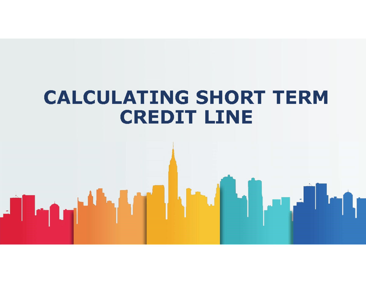 10. Lecture 13 pdf - studying and get the knowlegde - CALCULATING SHORT ...
