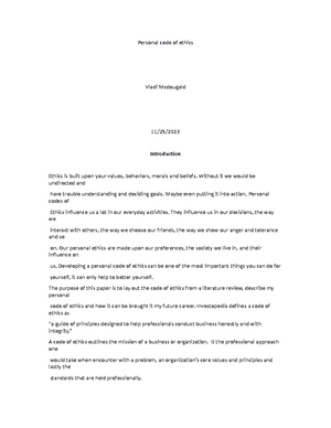 [Solved] How could a career development plan help in terms of ethical - Business Ethics (BUS 309 ...