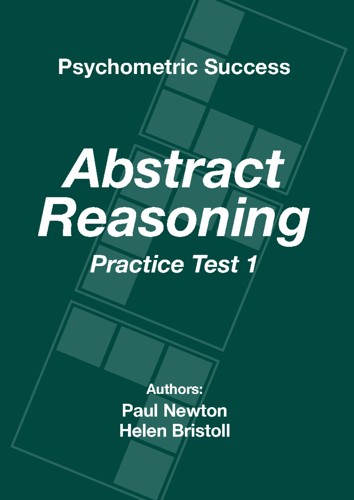 Abstract Reasoning 101 - Practice Test for Aptitude Skills - Studocu