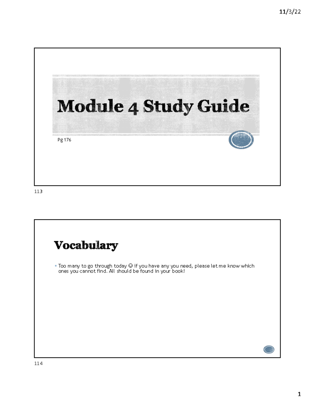 Biology Module 4 Study Guide: Cell Structure & Function Insights - Studocu