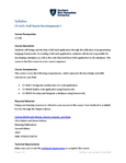 CS465 - SNHU - Full Stack Development - Studocu