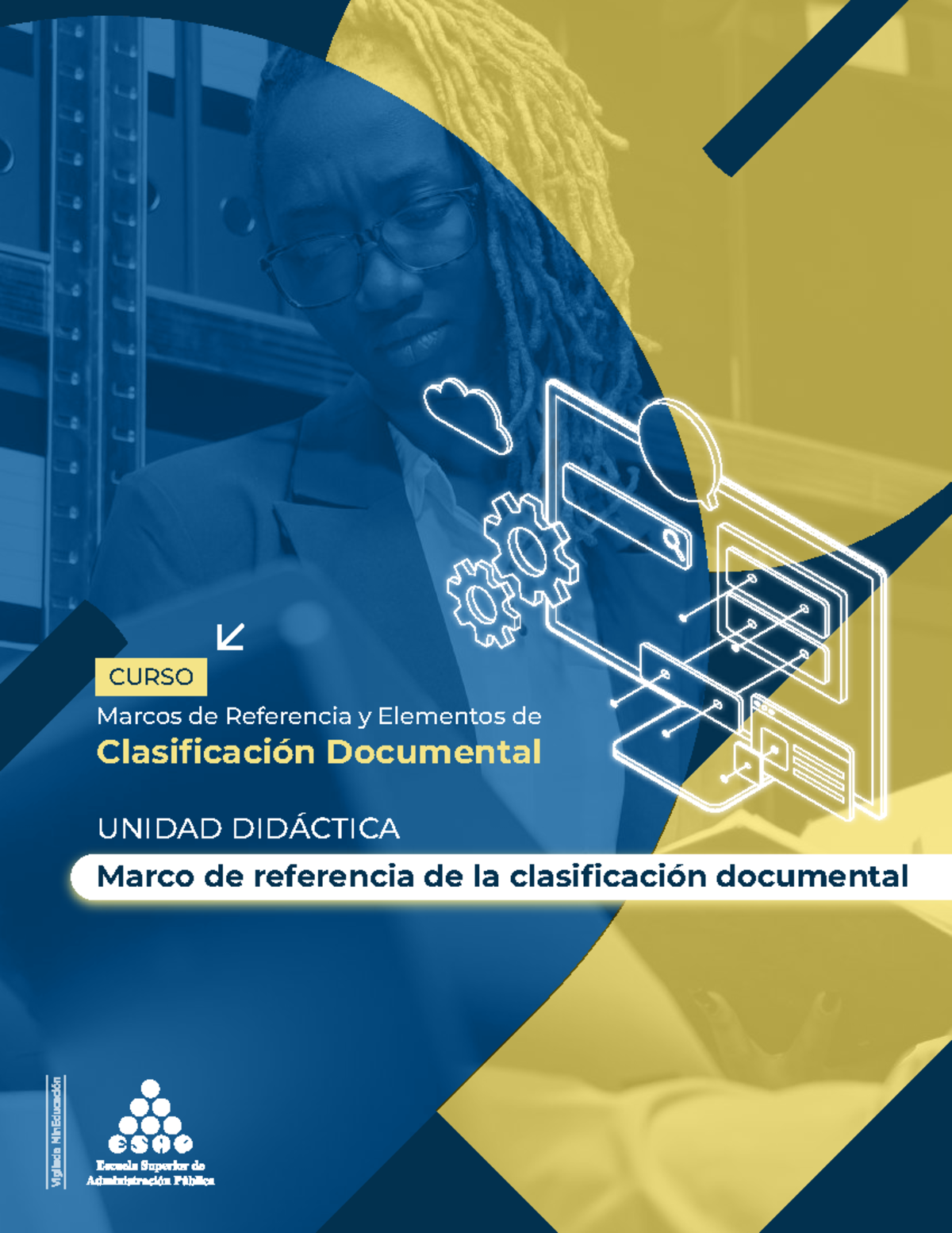 Marcos de Referencia y Clasificación Documental - UNIDAD DIDÁCTICA - Studocu