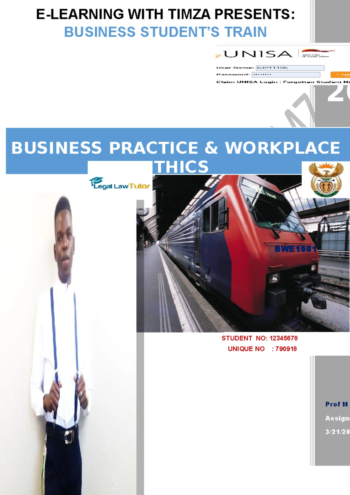 EUP1501 Assignment 4: ICT in South African Social Security Agency - Studocu