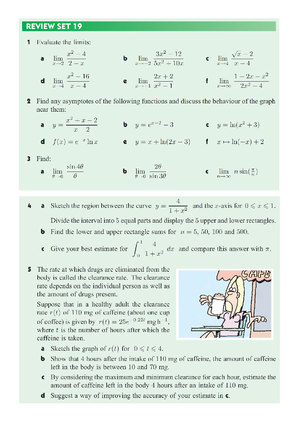 Calculus 1.1: Instantaneous Change and Rate of Change Practice Notes ...