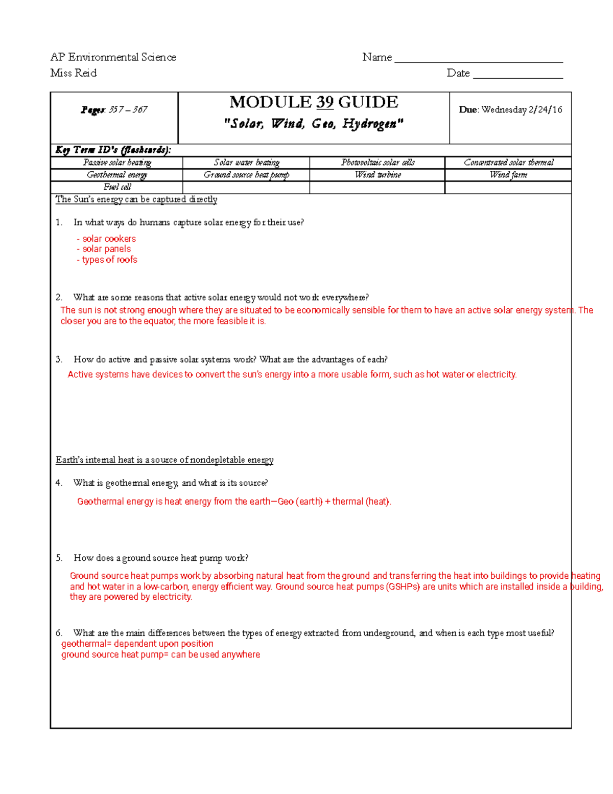 Kami Export - Module #39 Reading Guide - AP Environmental Science Name