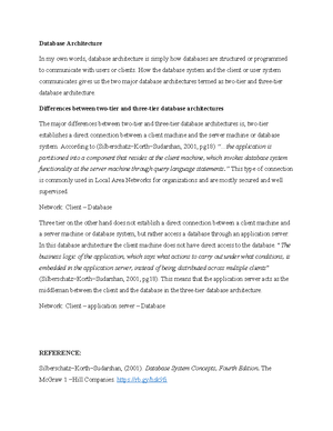 [Solved] Database systems are in use everywhere in our society For your ...