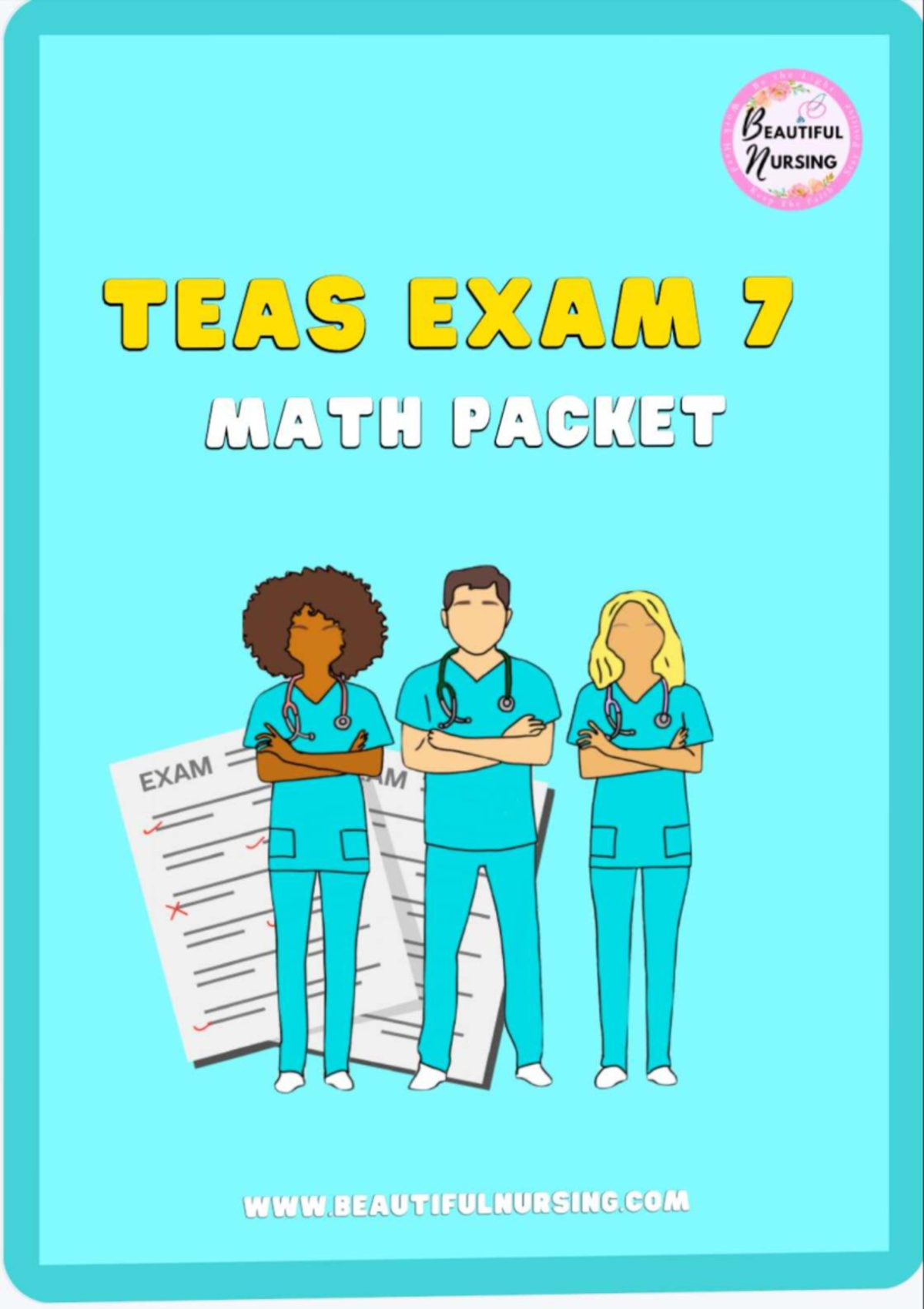 TEAS 7 Math Study Guide for Nursing Students - Studocu