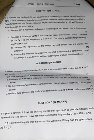 Demand and Supply Quiz: Practice Questions and Answers - Studocu