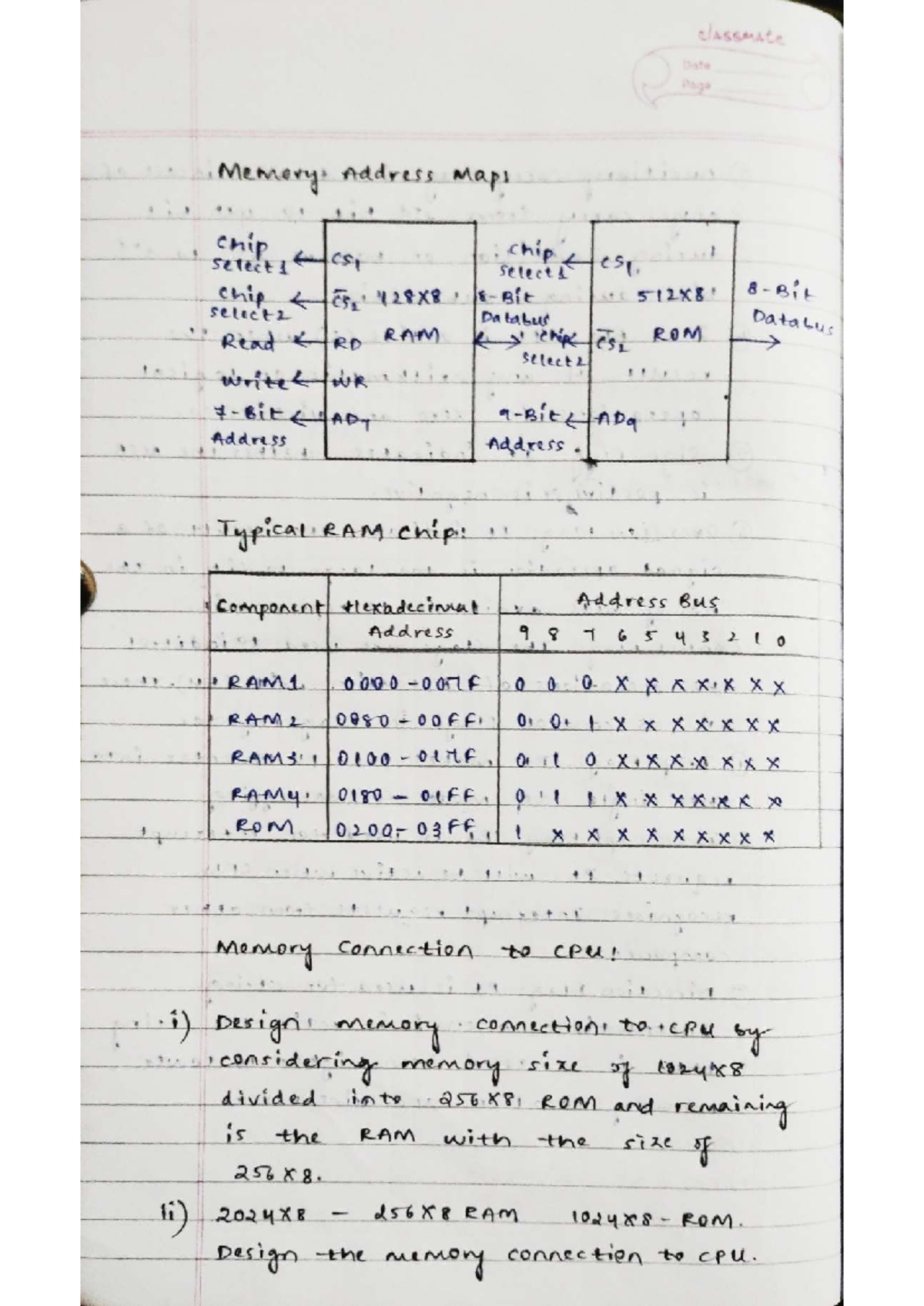 COA Unit-III: Memory Address Mapping and Cache Techniques - Studocu