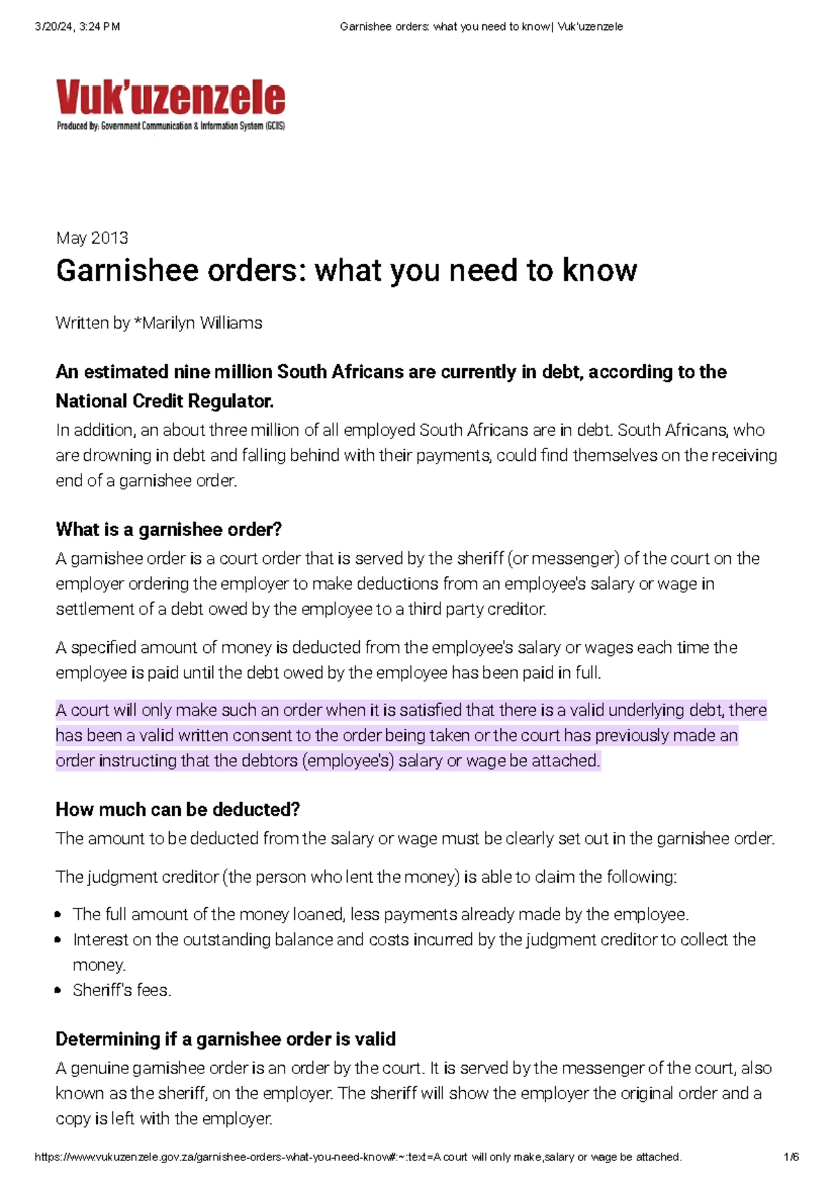 FSCA Debarments Analysis: Key Insights and Processes Explained - Studocu