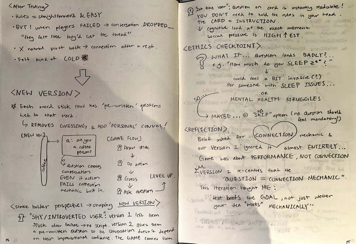 DESN2016 - A3 Design Journal: Enhancing Social Connections for Students ...