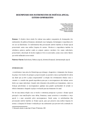 Endodontia I - Princípios da cirurgia de acesso: Ponto de eleição: onde ...