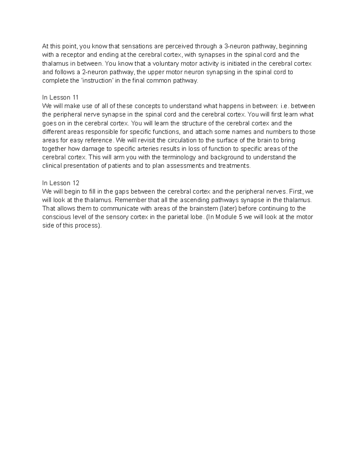 C - Class Notes: Language and Brain (Lesson 11 & 12 Summary) - Studocu
