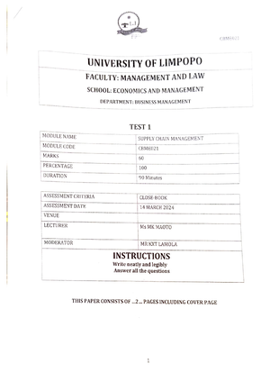 Market Environment - MARKET ENVIRONMENT BSTD GDE GRADE 10 NOTES CHAPTER ...