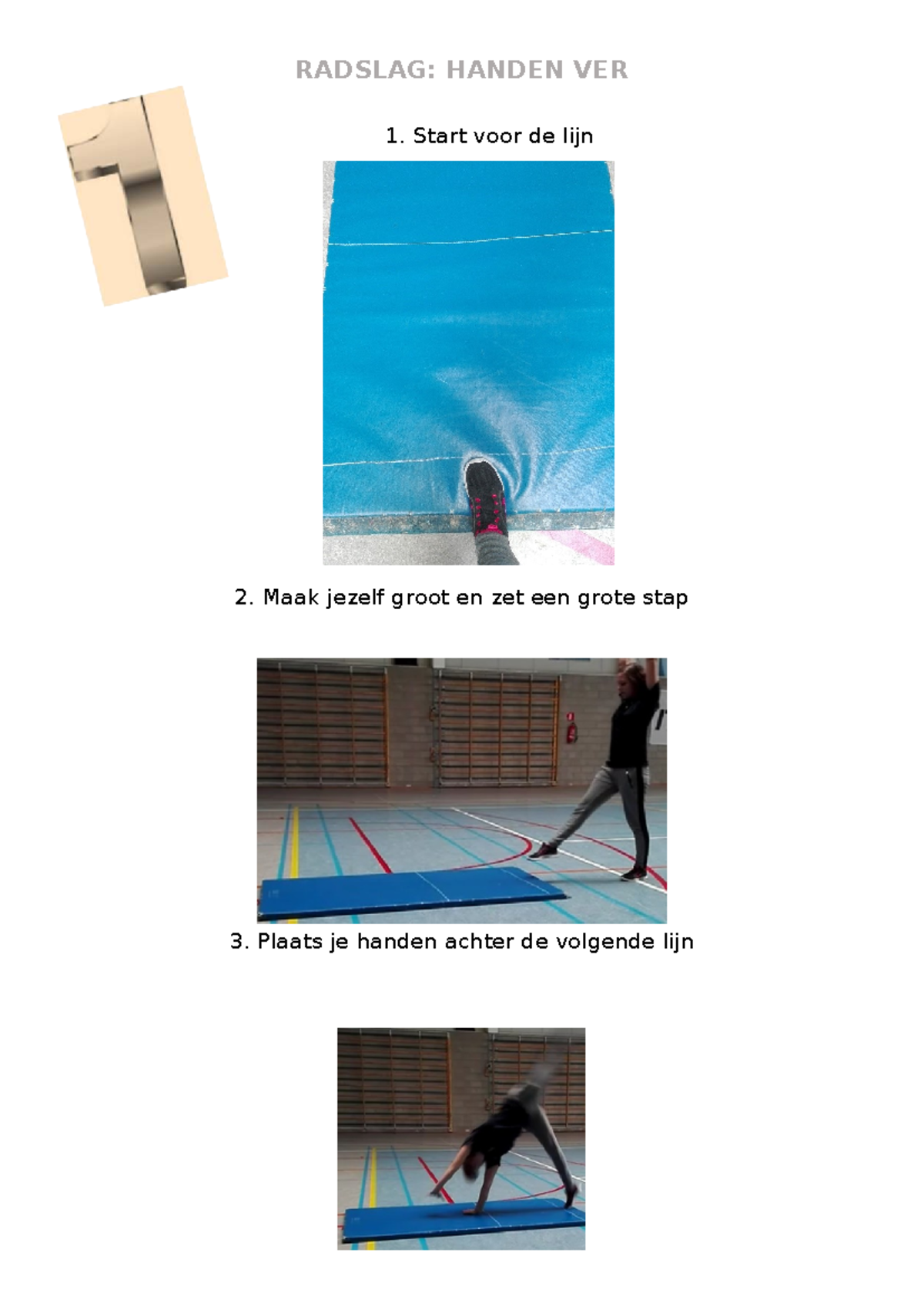 Kijkwijzer: RADSLAG Handen Ver - Veiligheidsinstructies en Stappen ...