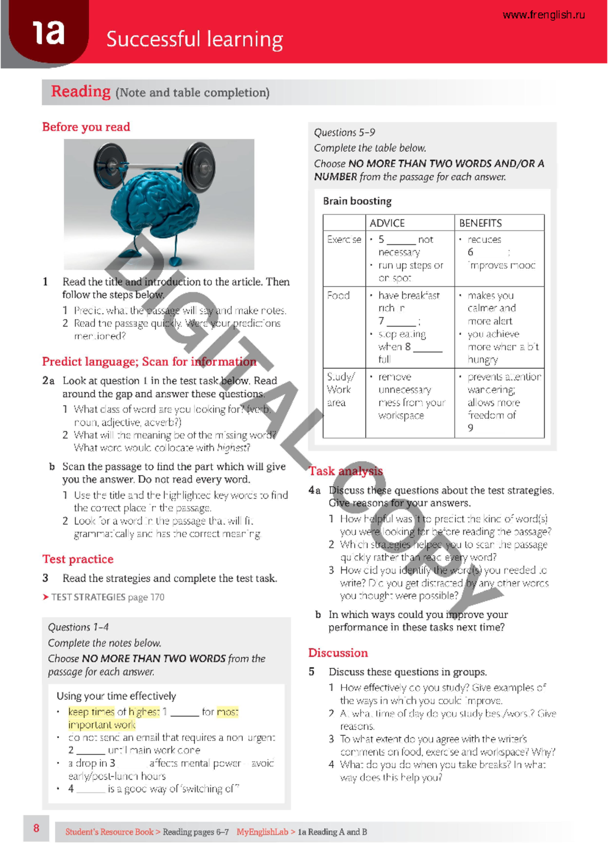 Expert IELTS 7.5 Coursebook: Successful Learning Reading Strategies ...