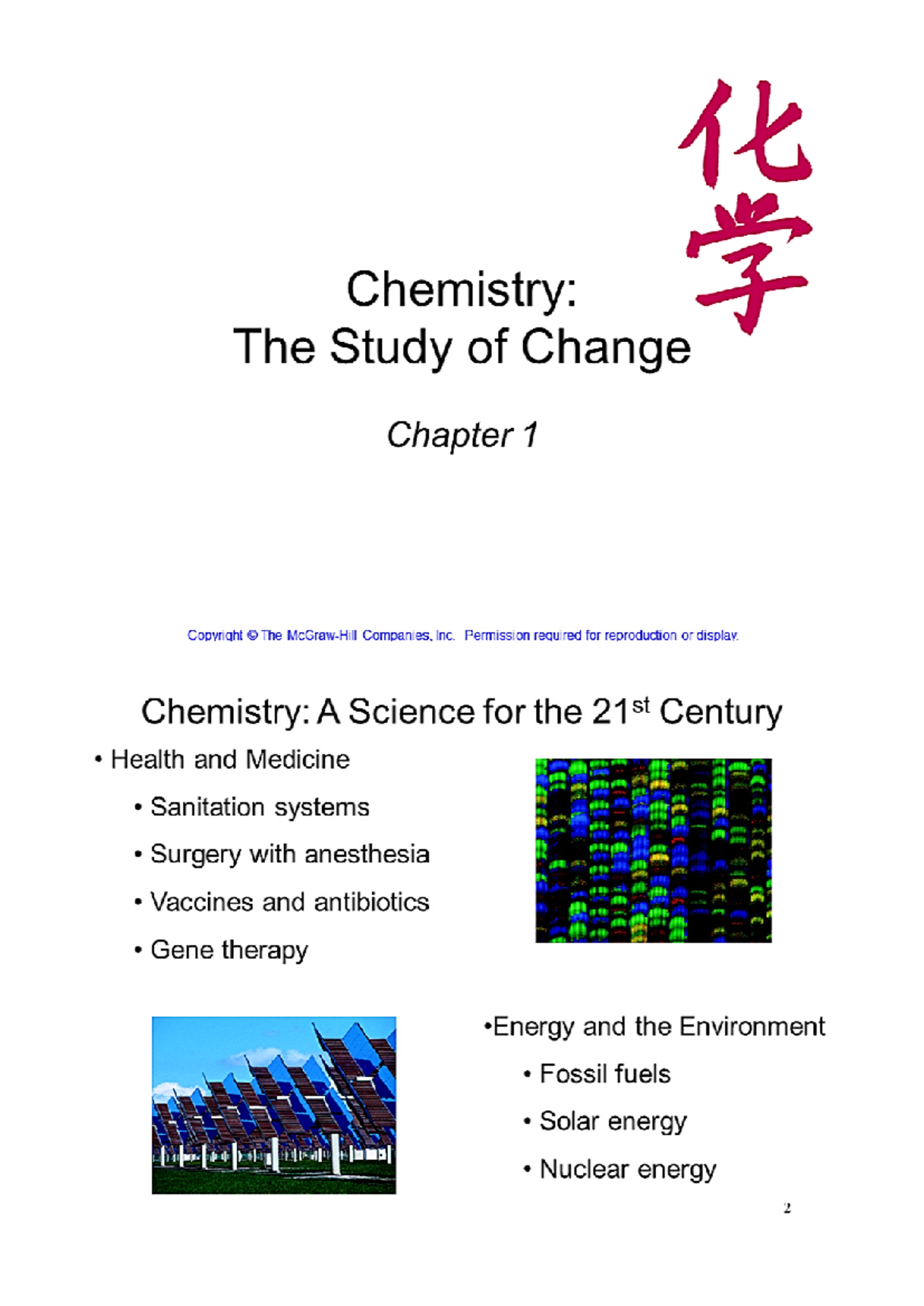 13ChemistryChemistry - it Chemistry: The Study of Change Chapter 1 ...