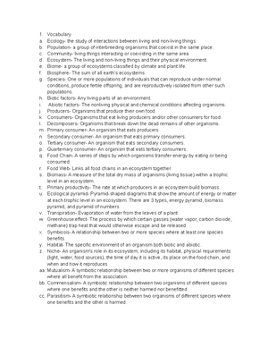 Module 6 Study Guide - Genetics- the science that studies how ...