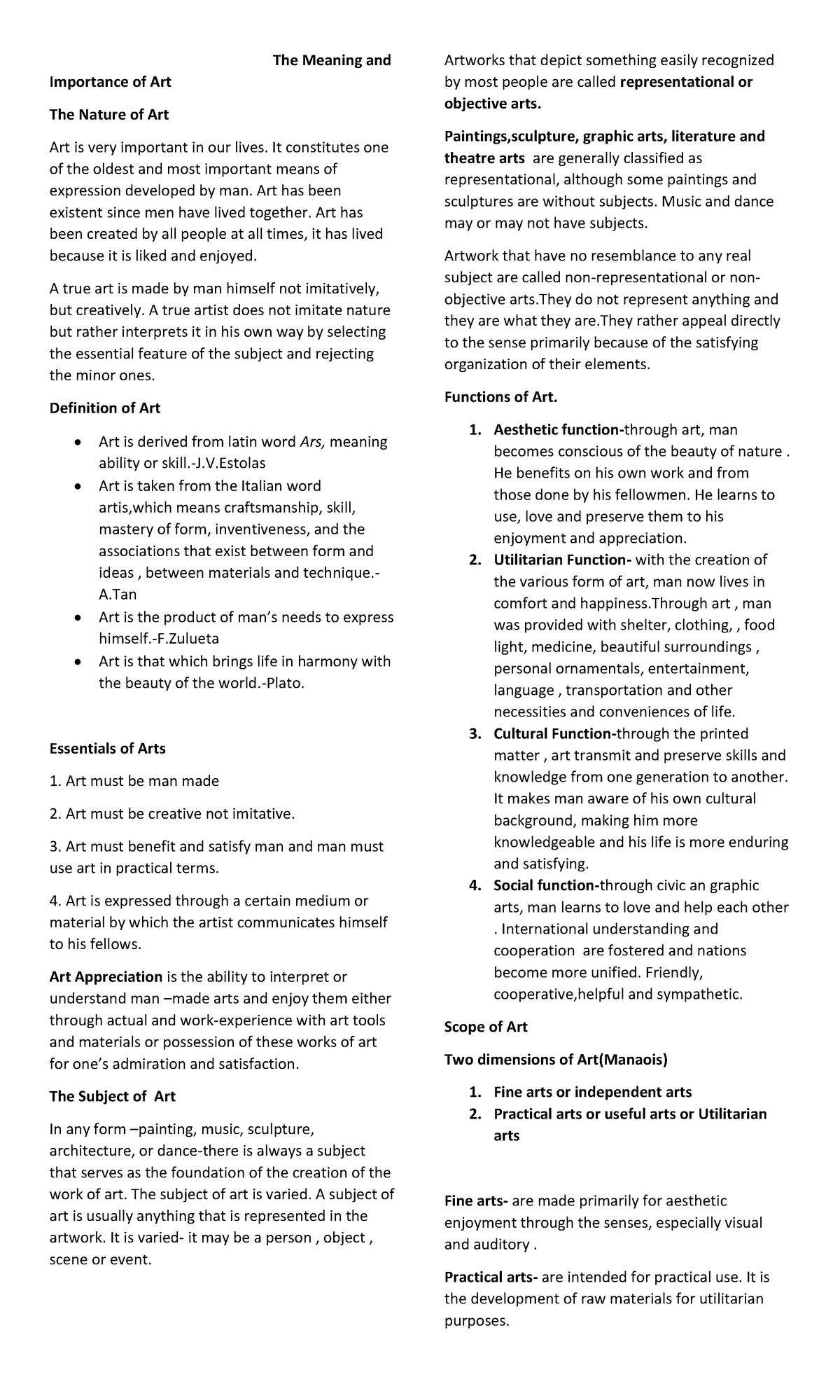 Art Appreciation Review: Understanding the Essence and Impact of Art ...