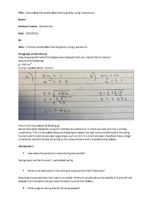 [Solved] The position of a 064kg mass undergoing simple harmonic motion ...
