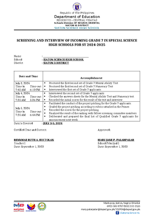 Fact sheets for news writing english filipino - FACT SHEET FOR NEWS ...