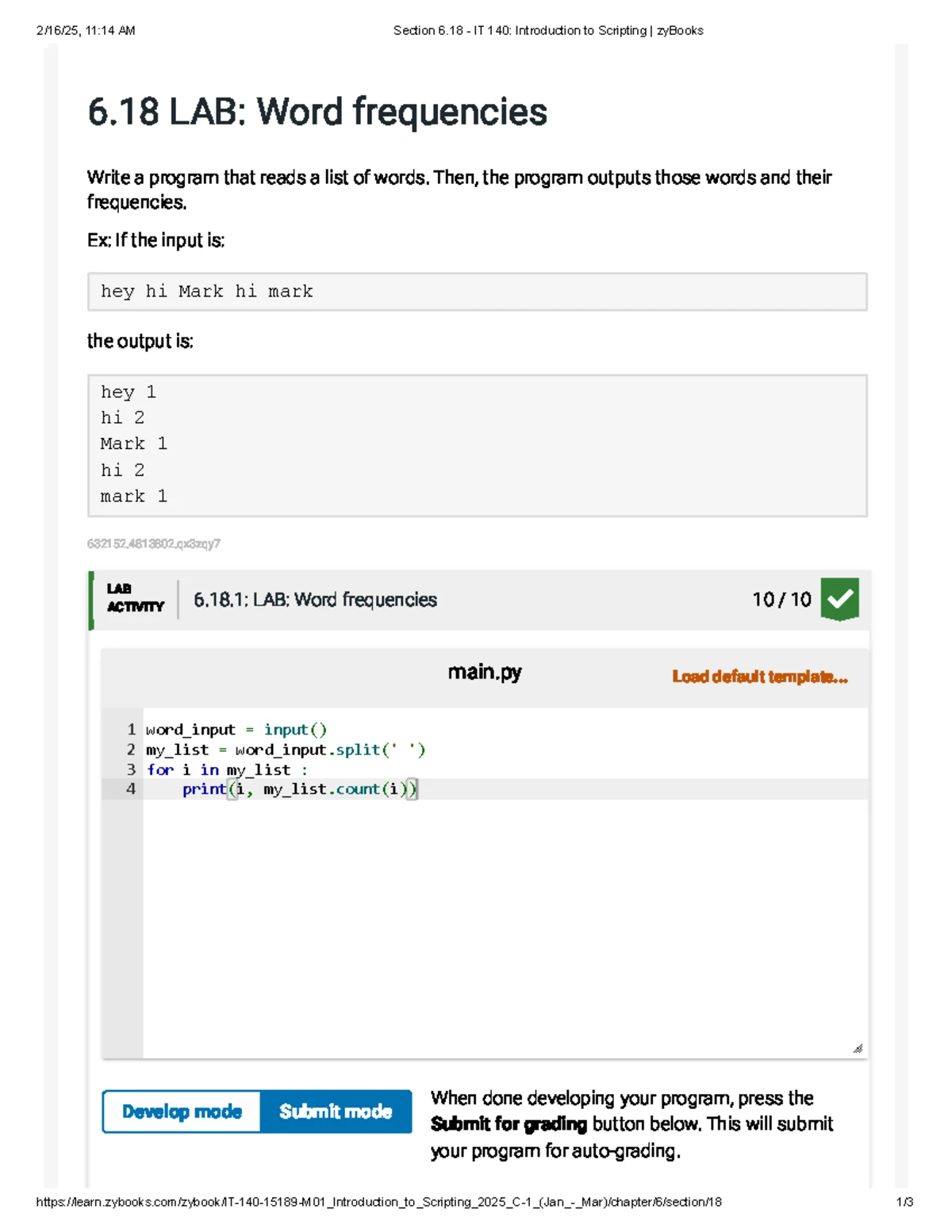 LAB 2.12: Formatting Names in IT 140 Intro to Scripting - Studocu