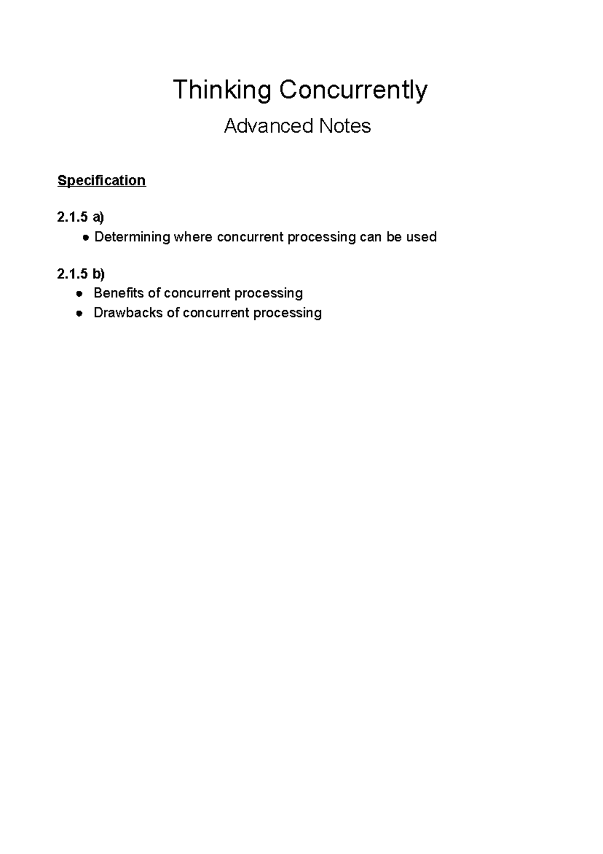 Thinking Concurrently - Thinking Concurrently Advanced Notes ...
