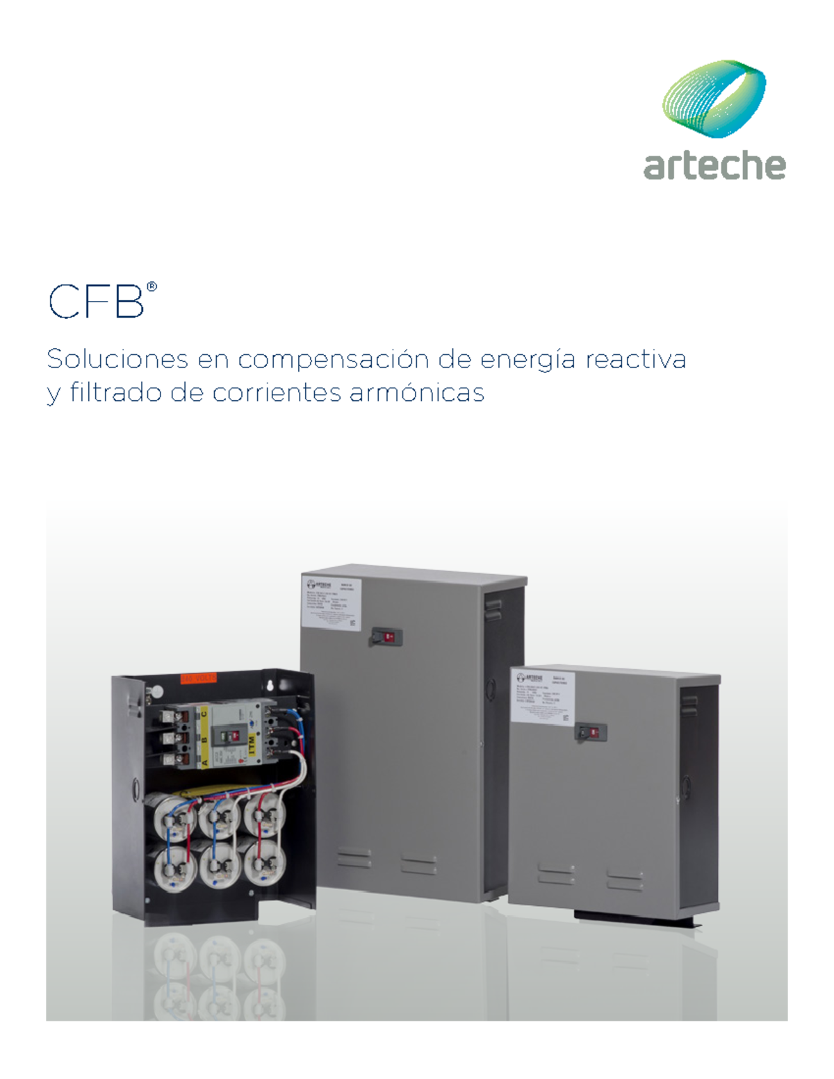 Arteche CT CFB ES 2012 A WEB - CFB ® Soluciones en compensación de ...