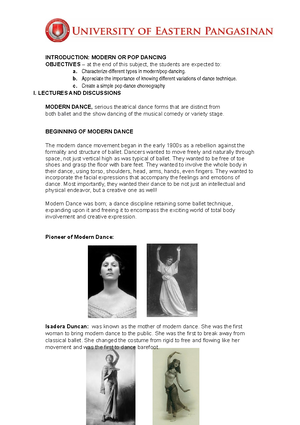 Pe2 Week 1 Module 1 Folk Dances Introduction This Module Is